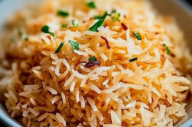 Savory Golden Onion Butter Jasmine Rice: An Incredible Ultimate Recipe ...