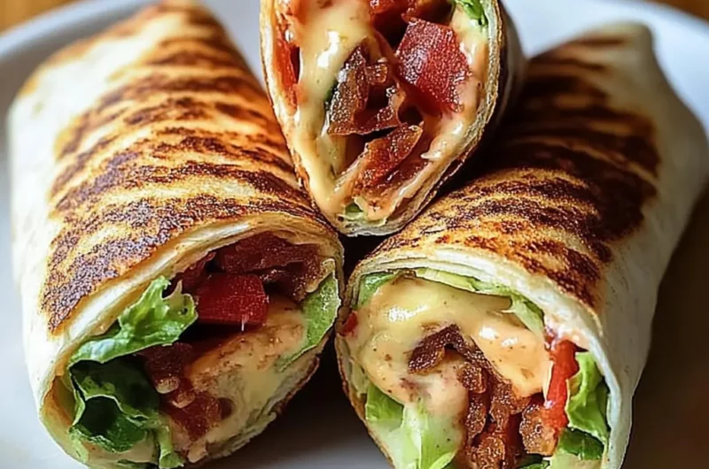 Best BLT Wraps With Secret Sauce: An Incredible Ultimate Recipe – www ...