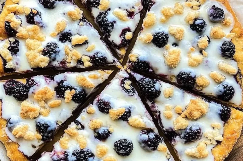 Blueberry Dessert Pizza: An Incredible Ultimate Recipe – www ...