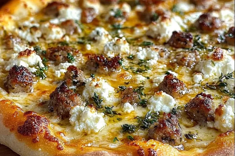 Hot Sausage Feta Honey Pizza: An Incredible Ultimate Recipe – www ...